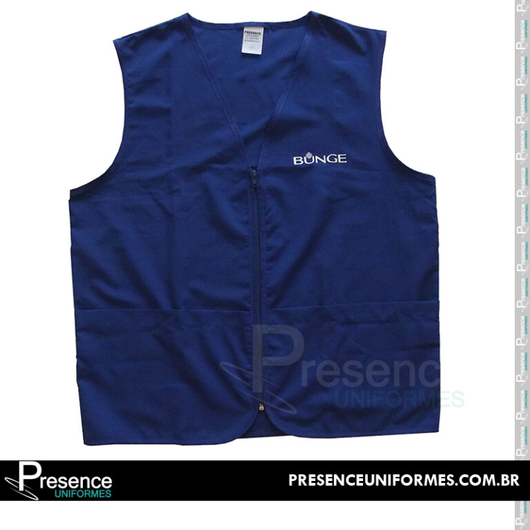 Colete Profissional - Presence Uniformes Profissionais